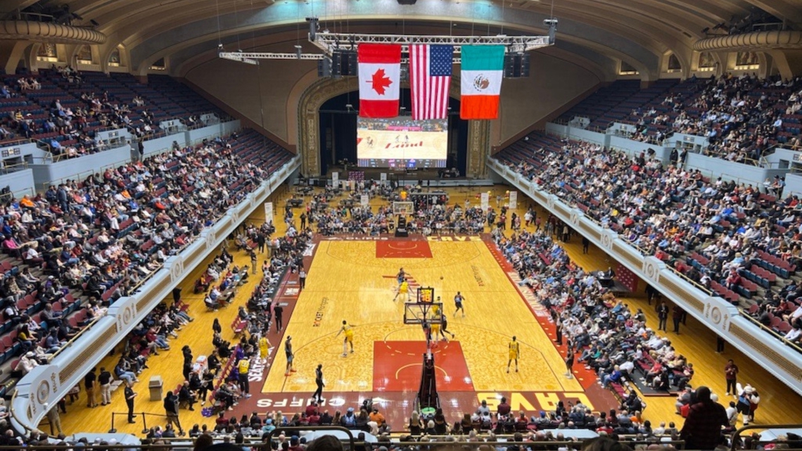 Cleveland Charge announces 2025-26 schedule for 2nd season at Public ...