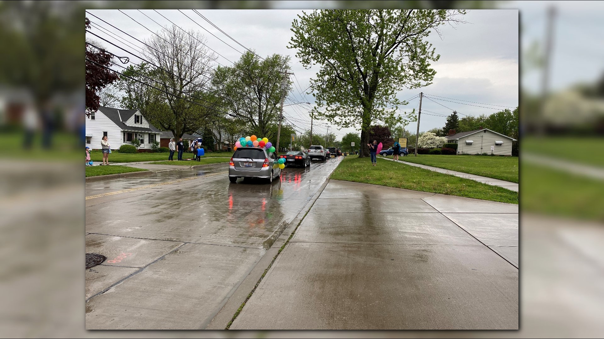 Wickliffe High School holds celebration parade for seniors from Class ...