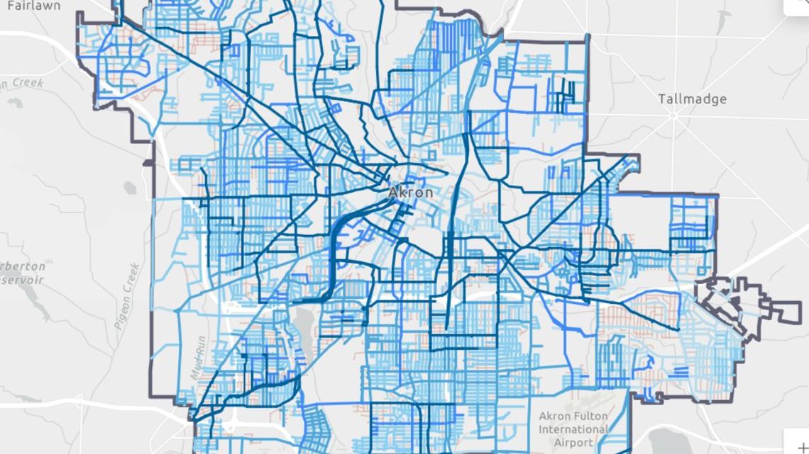 Winter storm aftermath in Akron: City gives update on snow plowing ...