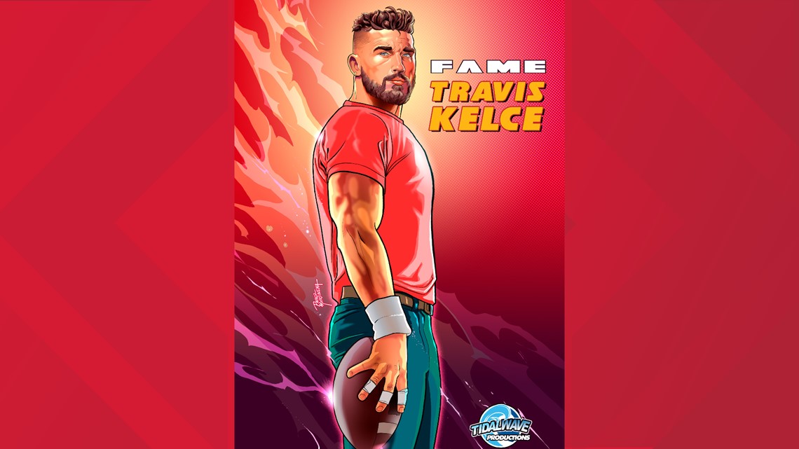 Comic book telling Travis Kelce's life story to be released | wkyc.com