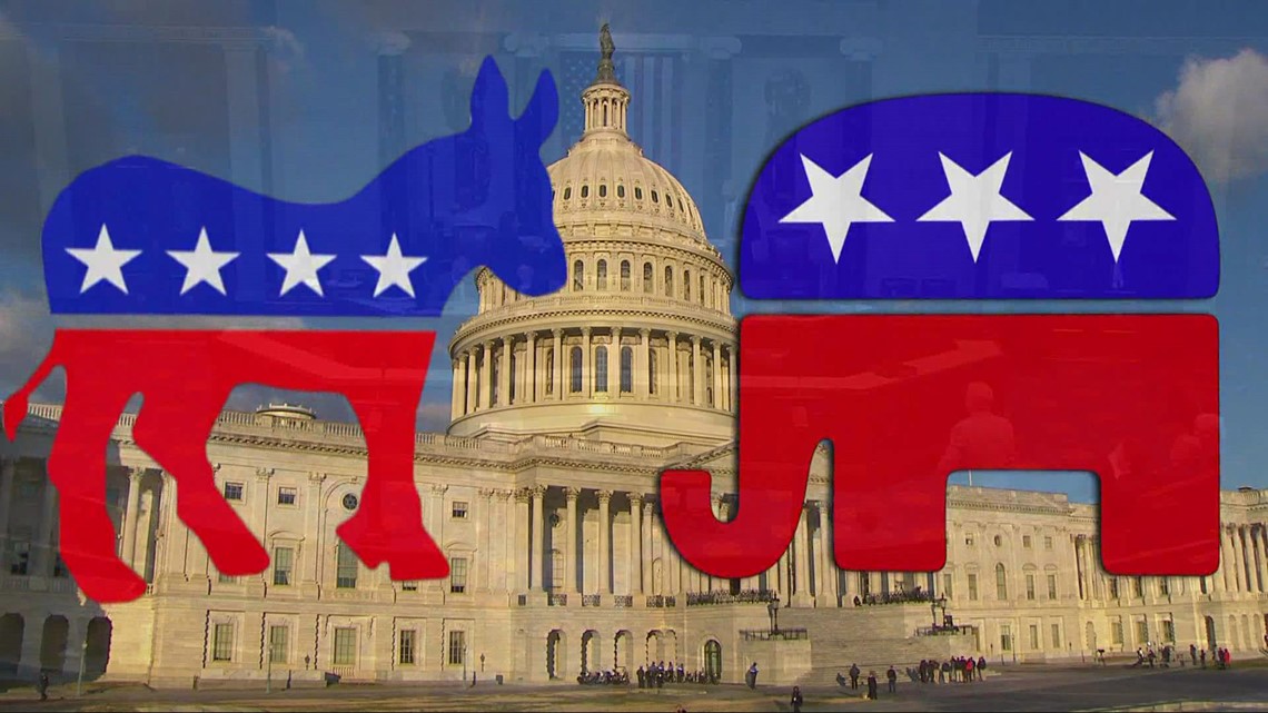 Democrats vs. Republicans: Control of Congress | wkyc.com