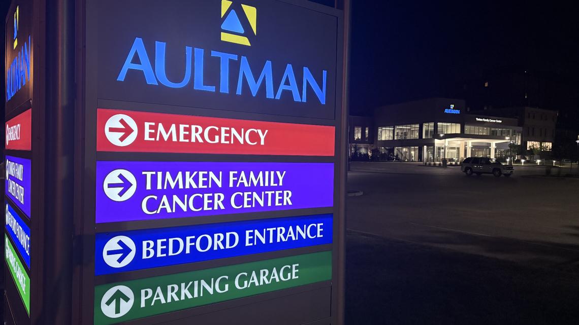 Canton shooting at Aultman Hospital: Suspect held on $1 million bond ...