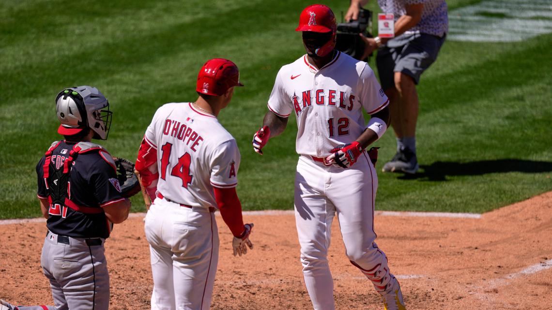 Logan O'Hoppe homers in 4th straight game in Angels' 6-2 win over ...