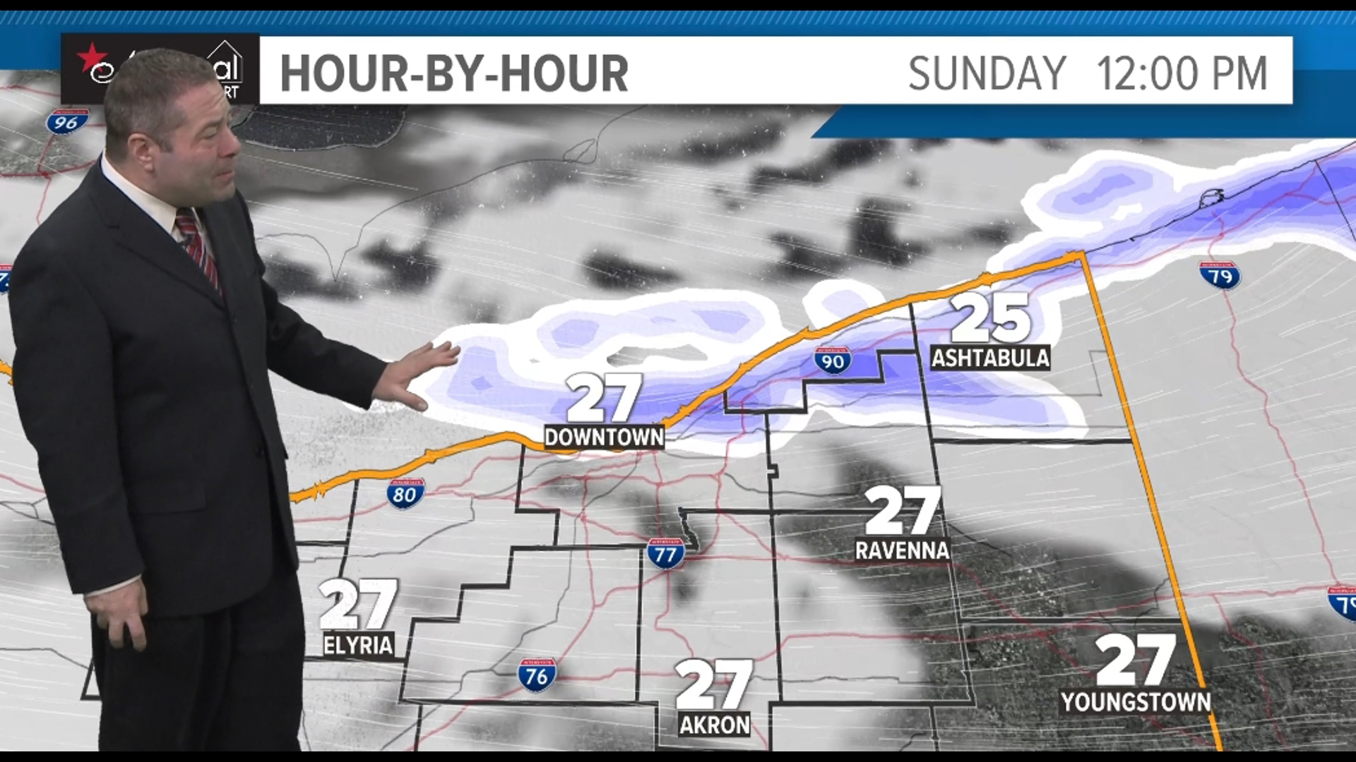 Lake Effect Snow Warning, Winter Storm Warning in Northeast Ohio | wkyc.com