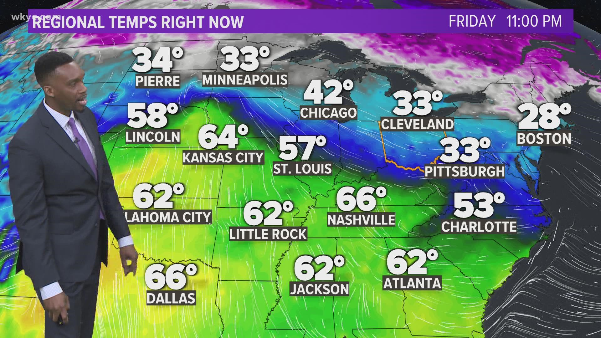 Cleveland weather forecast: 60s for the first weekend of March | wkyc.com