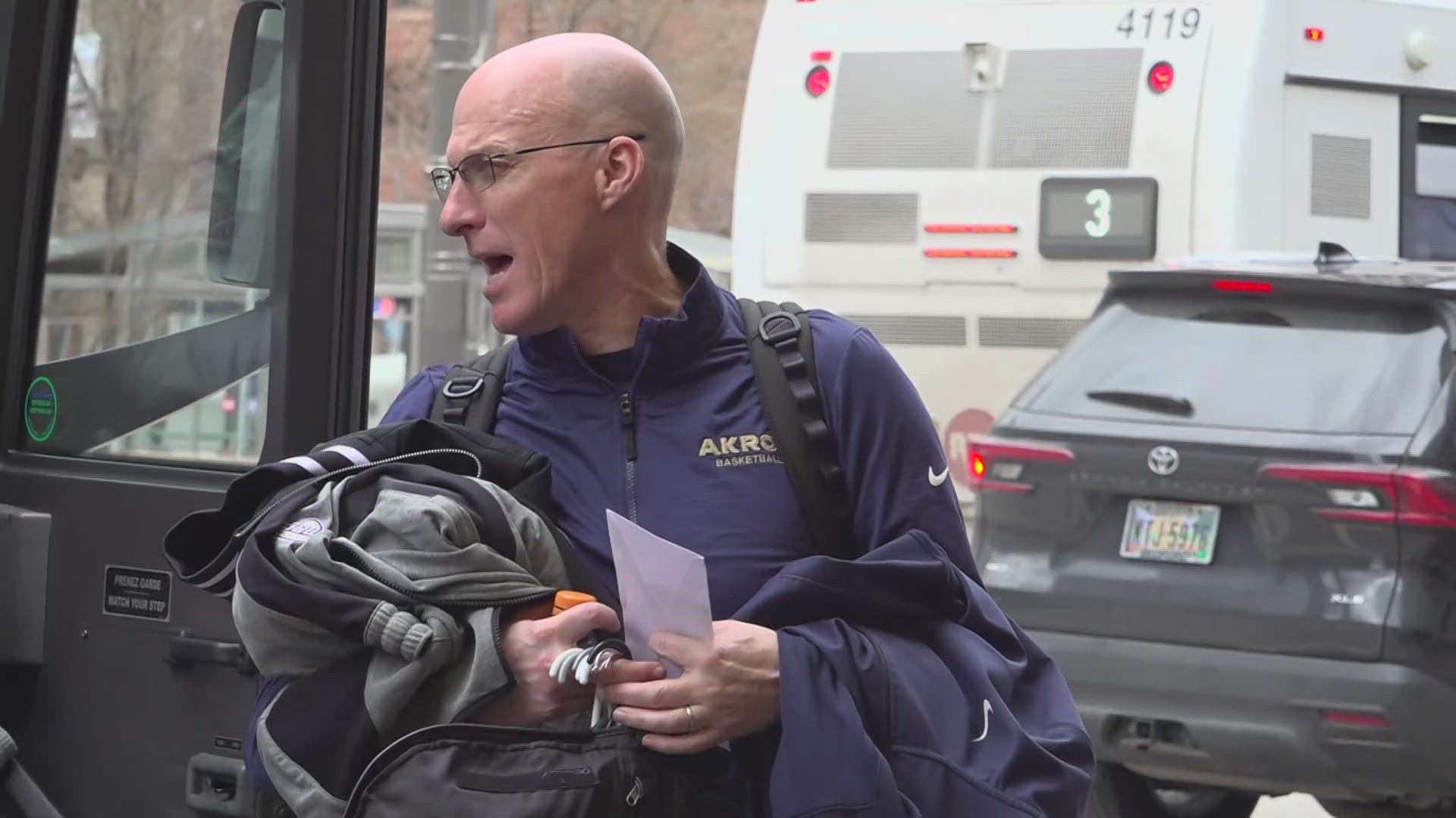 Akron, Kent State arrive in Cleveland for MAC Men's Basketball ...