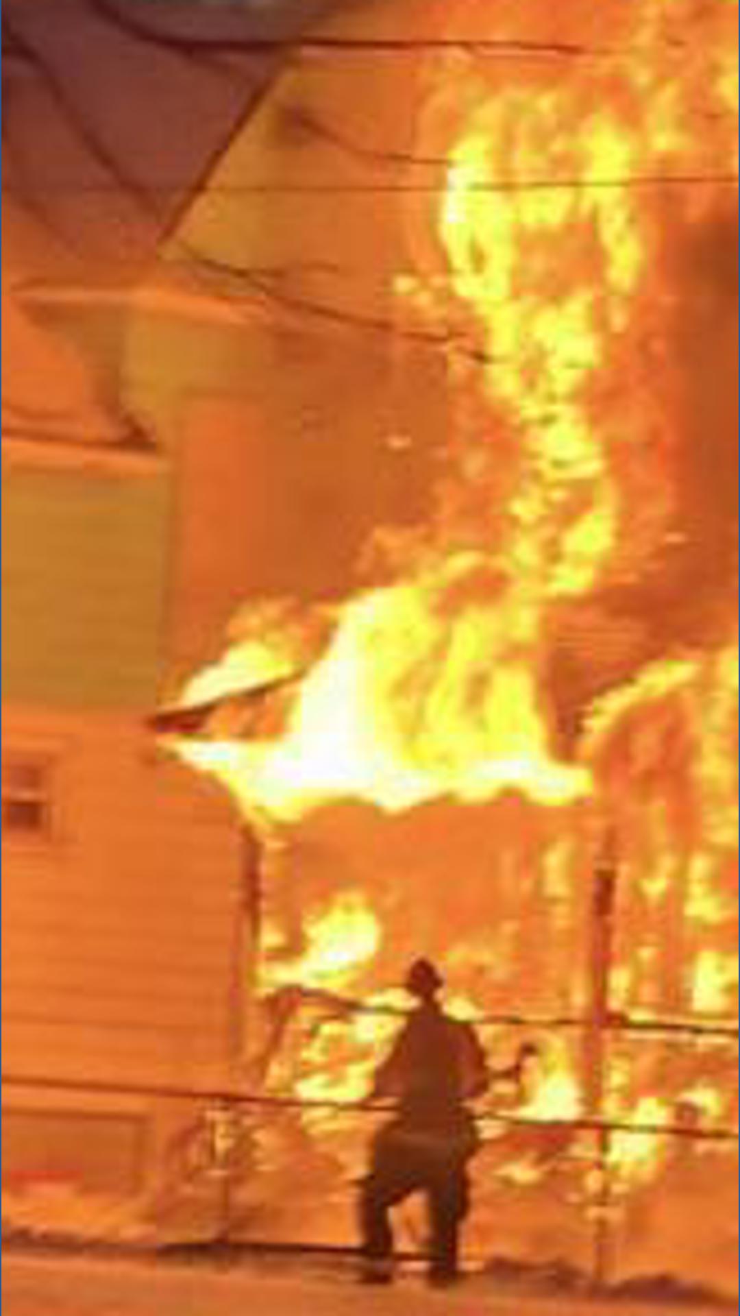 Man taken to hospital following fire at home in Cleveland's Tremont ...