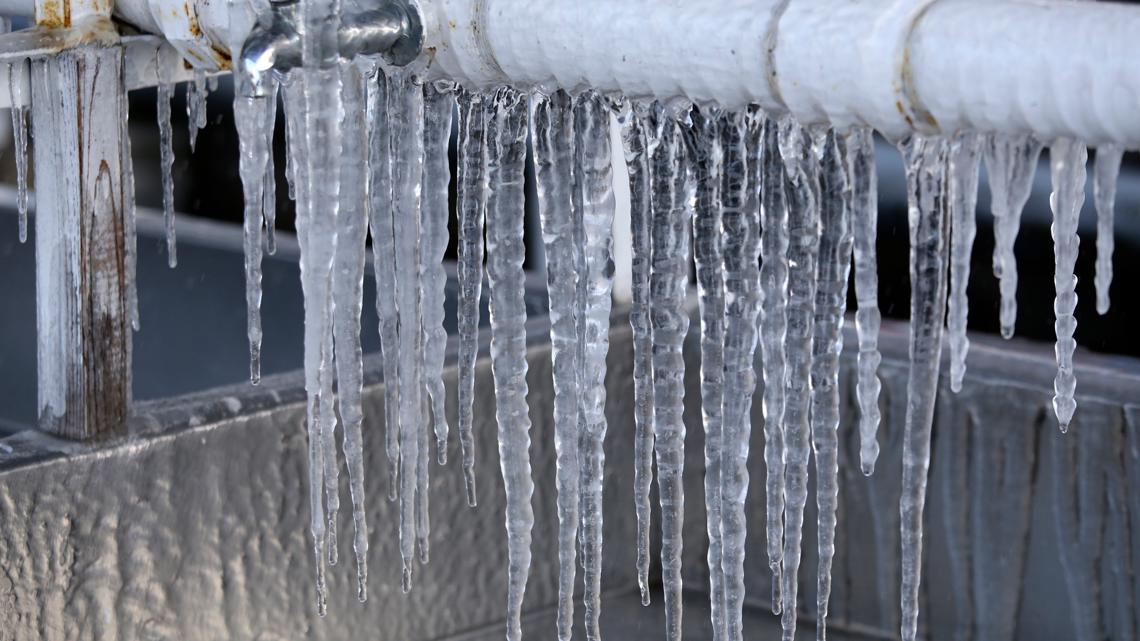 Essential items that can freeze during extreme cold events | wkyc.com