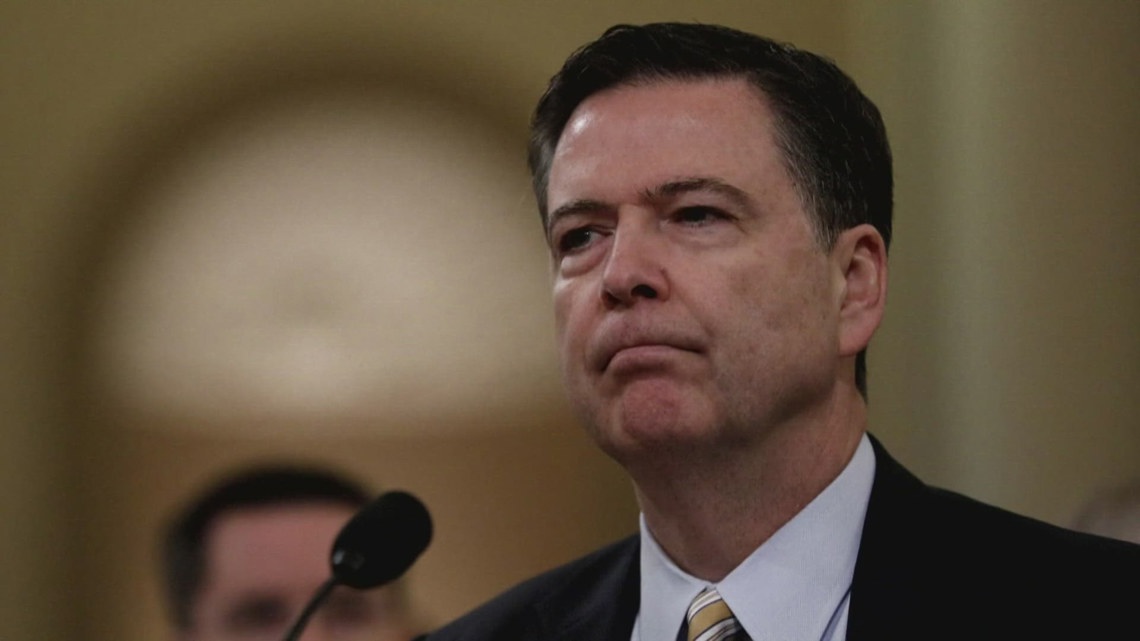 Justice Department to try to charge ex-FBI Director James Comey | wkyc.com