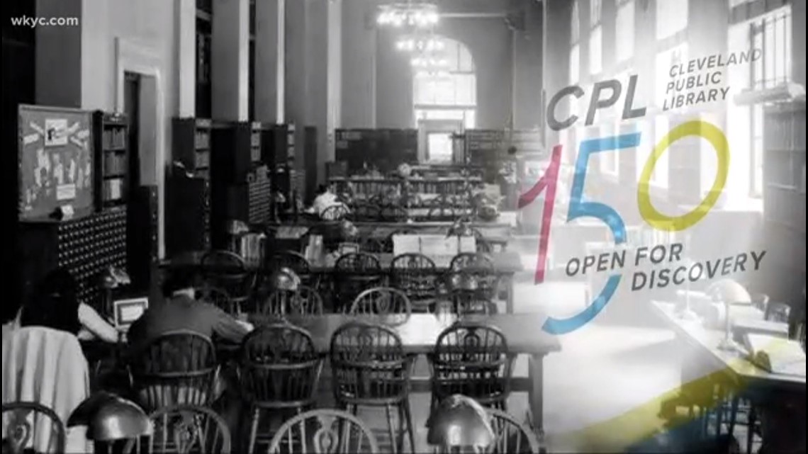 Cleveland Public Library to celebrate 150th anniversary with free ...