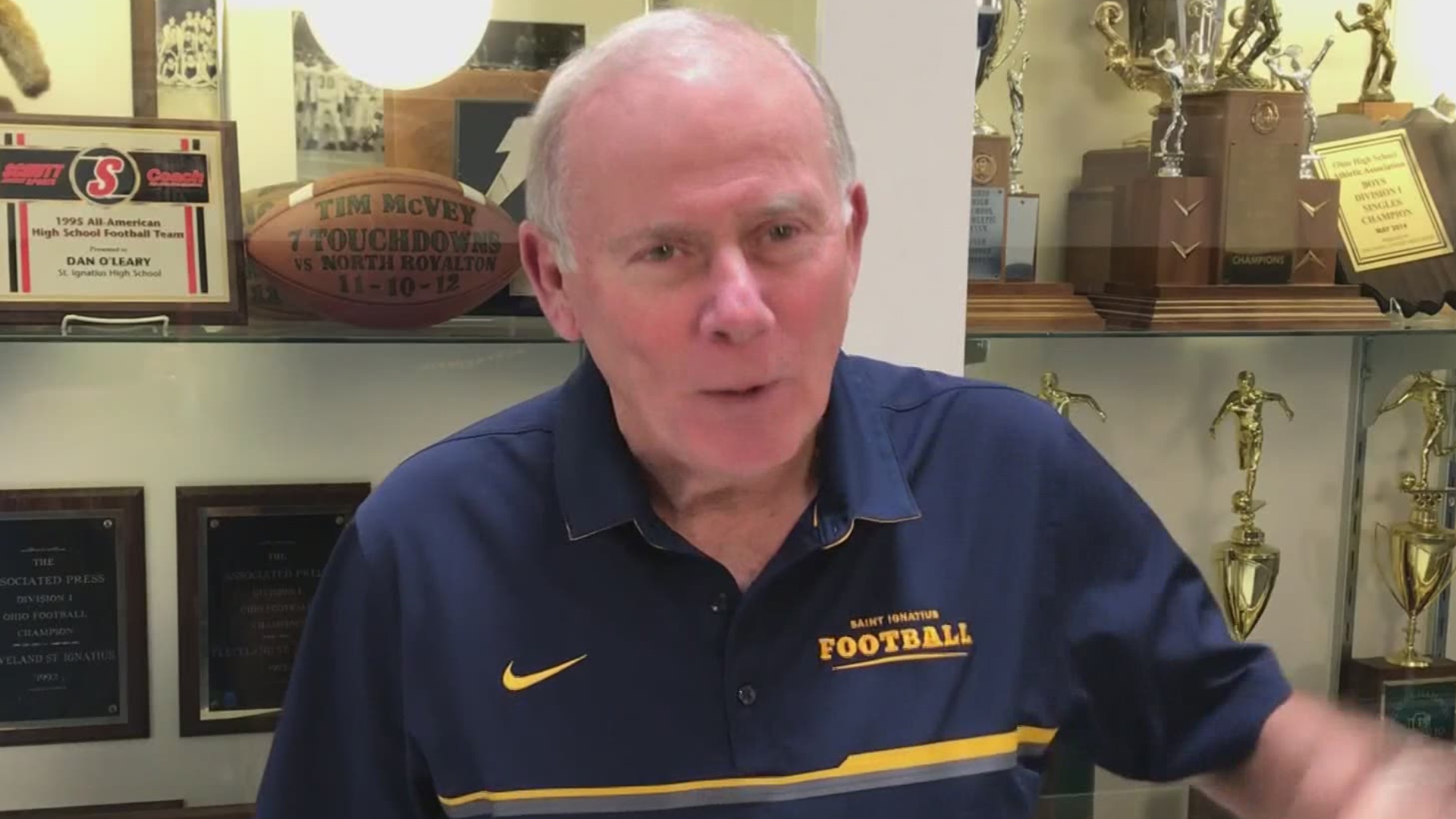 New documentary will profile legendary Saint Ignatius football coach ...