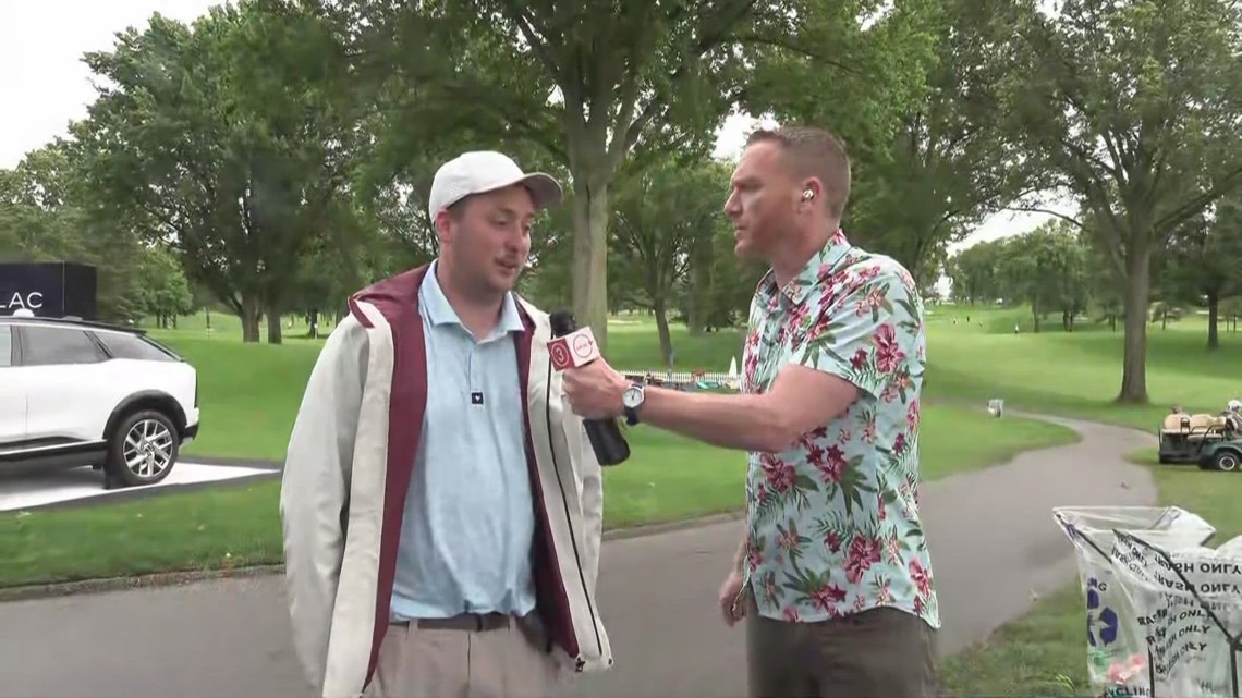 Mike Polk Jr. previews the Kaulig Companies Championship At Firestone ...