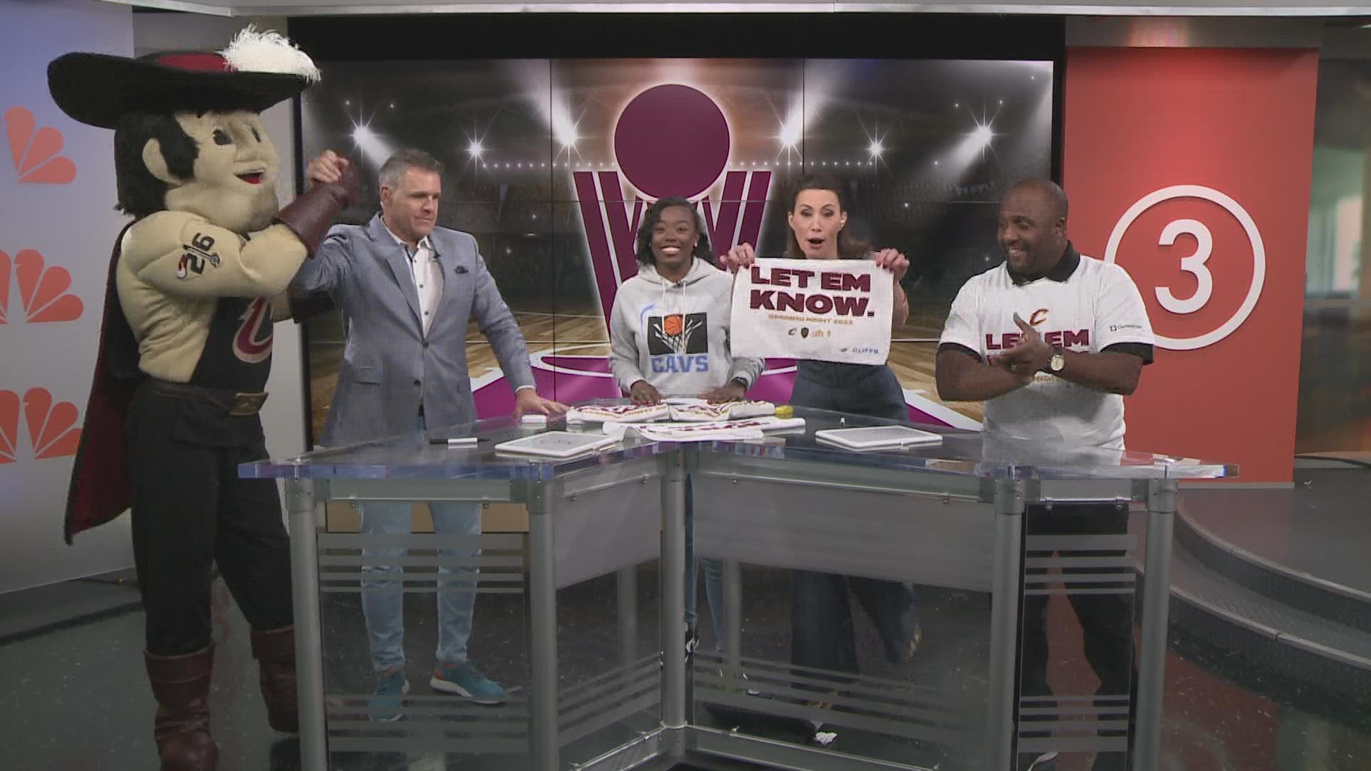 Throwdown Thursday: Ahmaad Crump and Sir CC join the show for Cleveland ...