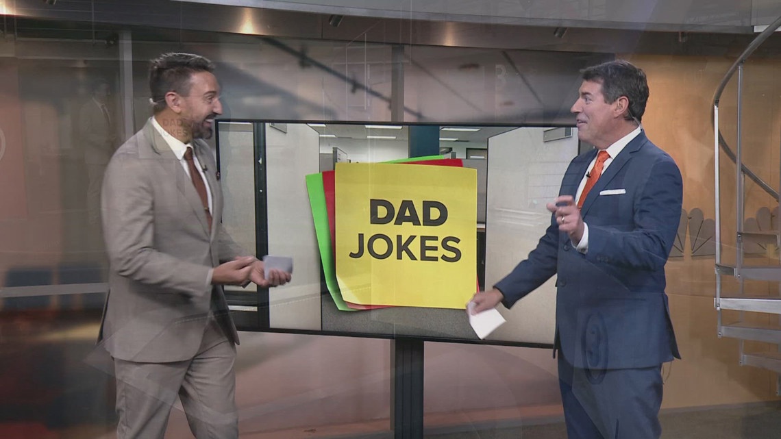 Dad jokes with Matt Wintz and Dave Chudowsky on WKYC: What concert ...