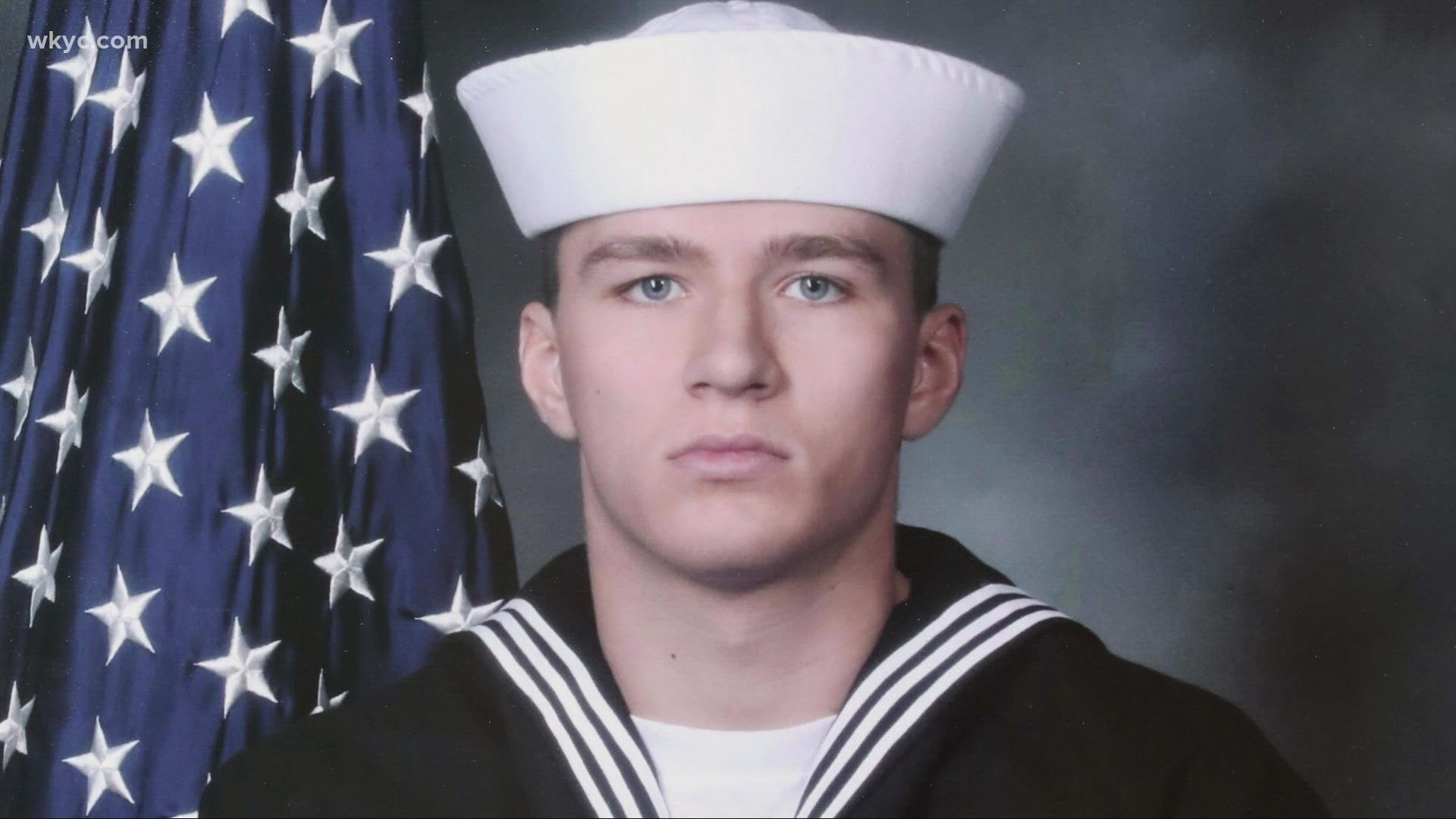 Cleveland Browns honor fallen Navy Corpsman Max Soviak | wkyc.com