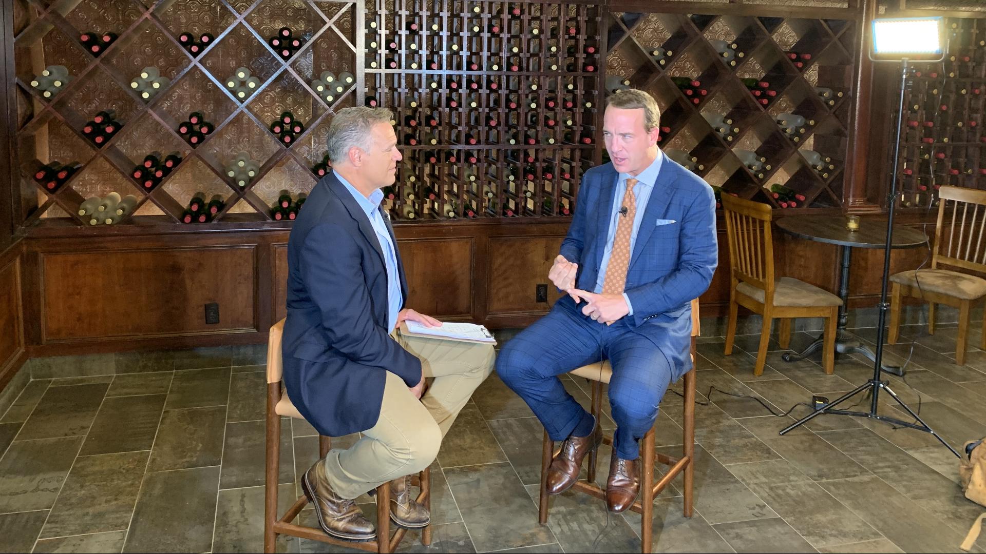 NFL legend Peyton Manning sits down with 3News' Jay Crawford | wkyc.com