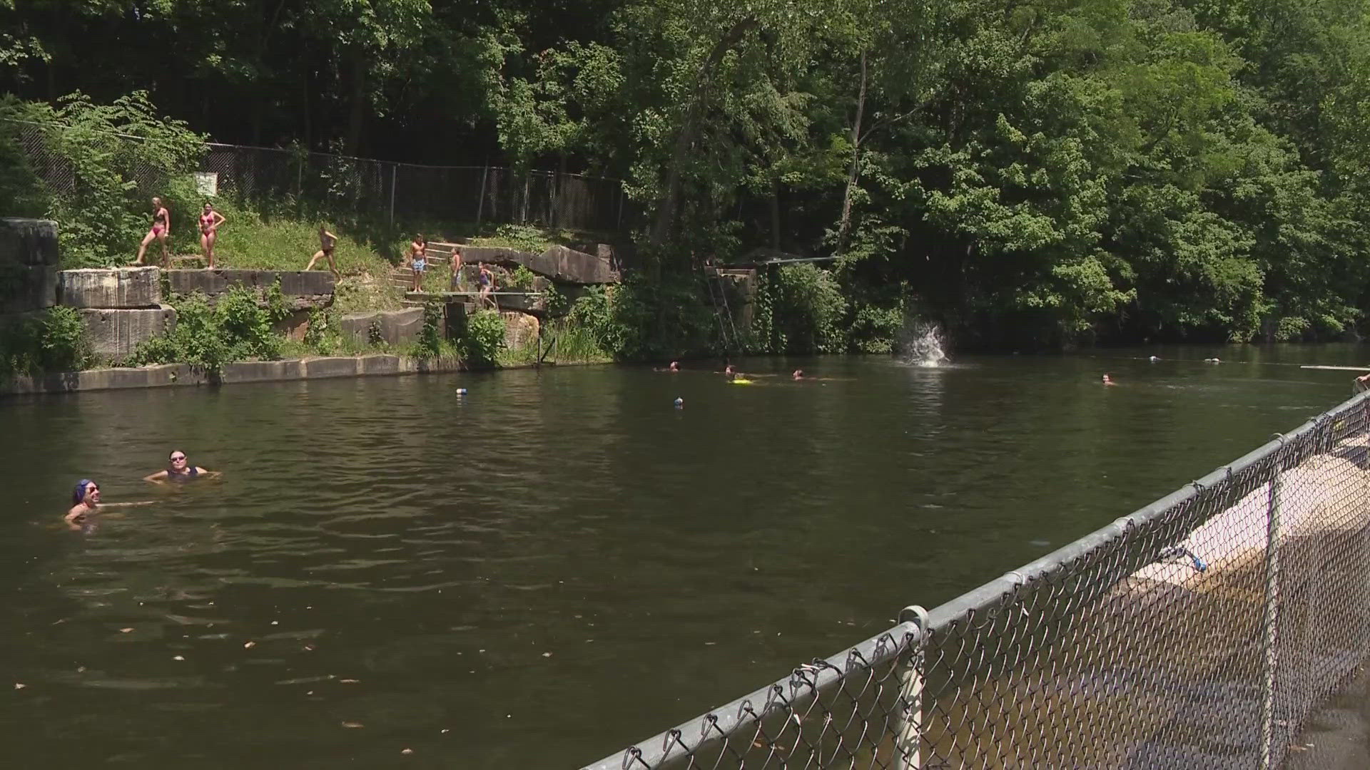 Why is the Peninsula Quarry swimming hole closing before the 2025 ...