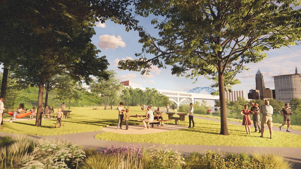 Cleveland officials approve Irishtown Bend Park proposed designs | wkyc.com