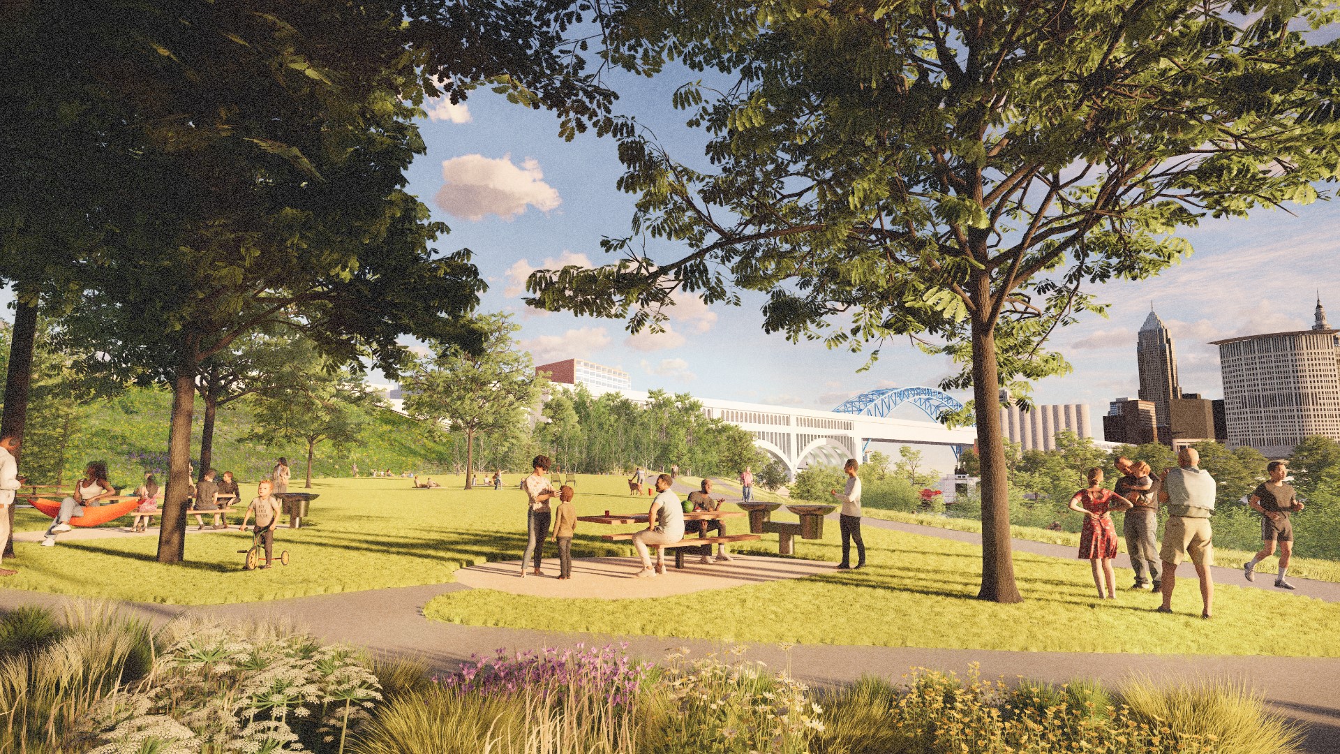 Cleveland officials approve Irishtown Bend Park proposed designs | wkyc.com