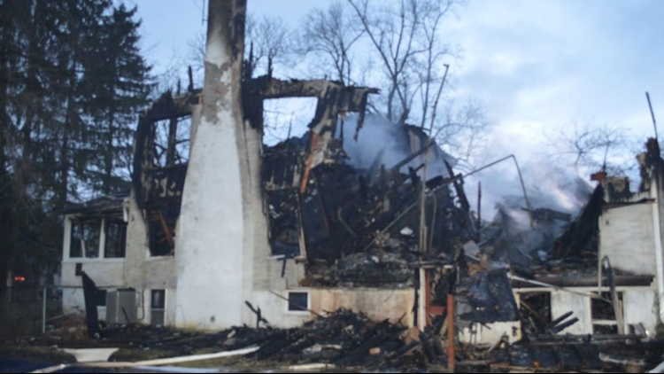 Four-alarm fire destroys home in Oberlin | wkyc.com