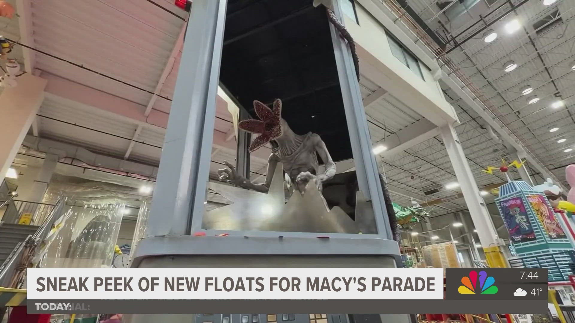 Macy's Thanksgiving Day Parade: Sneak peek at the 2025 floats | wkyc.com