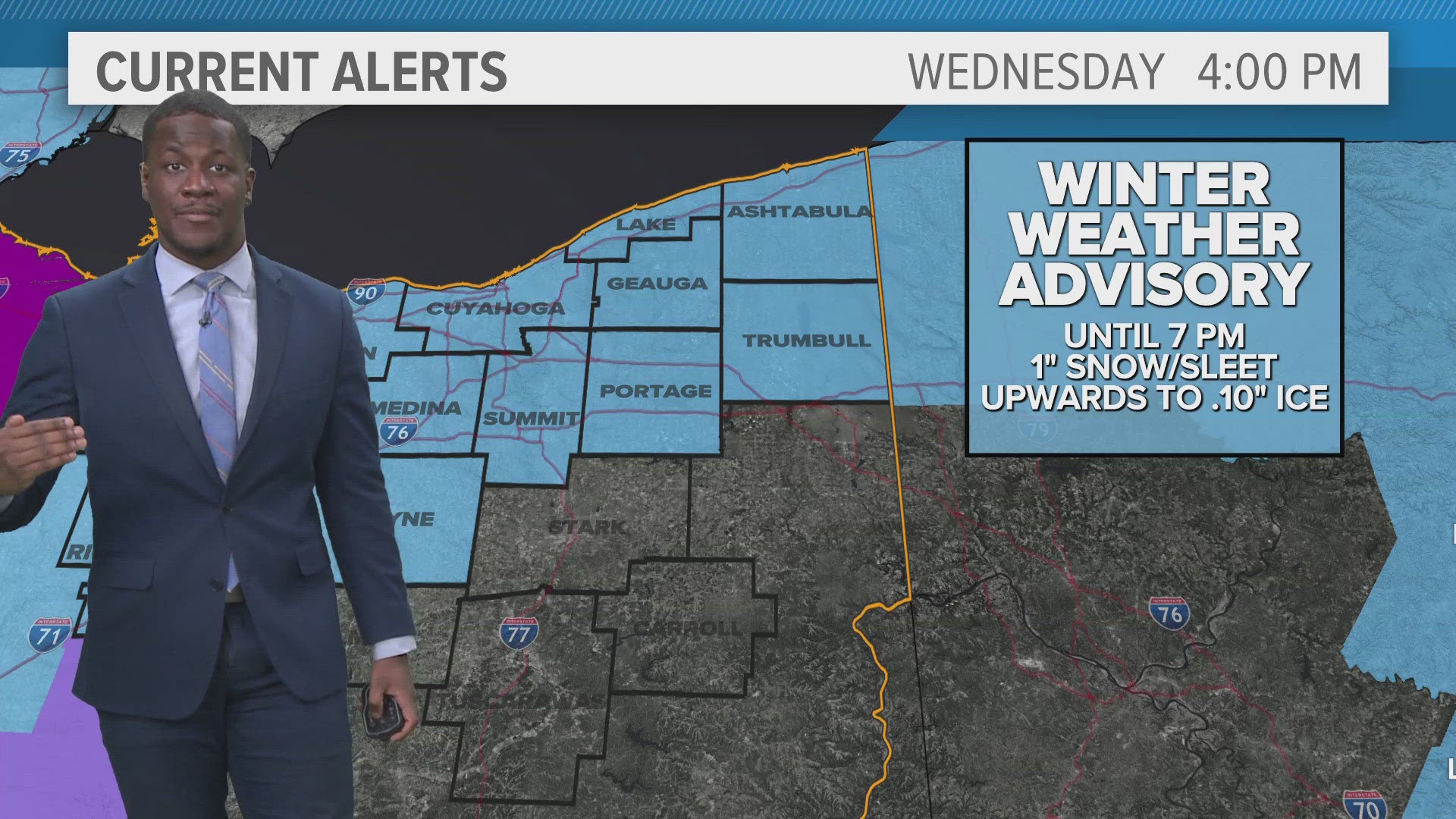 Winter Weather Advisory issued for Cleveland, Akron: What you can ...