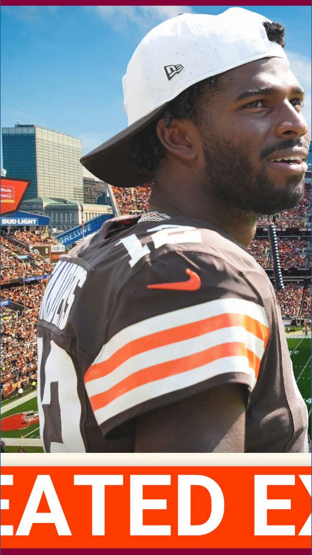 How big of a deal is Jerry Jeudy getting in Shedeur Sanders face on the ...
