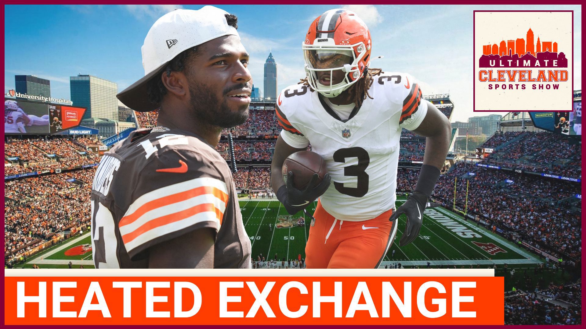 How big of a deal is Jerry Jeudy getting in Shedeur Sanders face on the ...