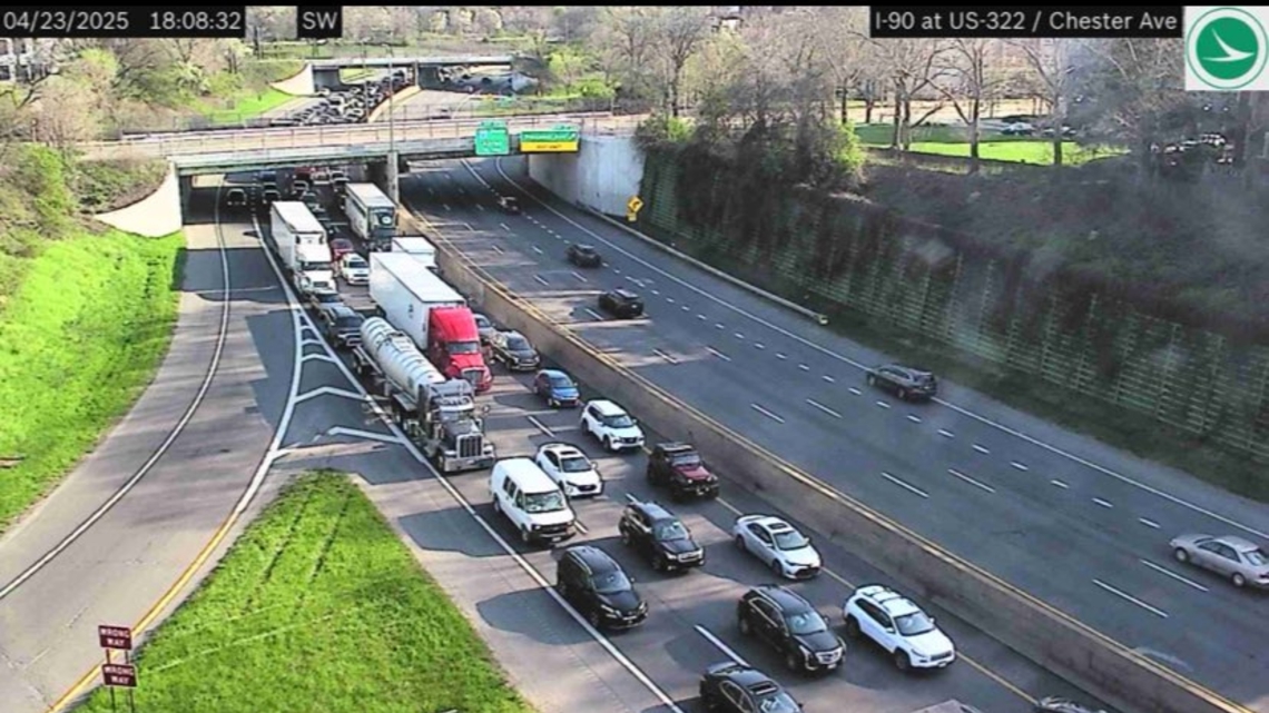 Cleveland EMS: Driver critical after crash on I-90 near Dead Man's ...