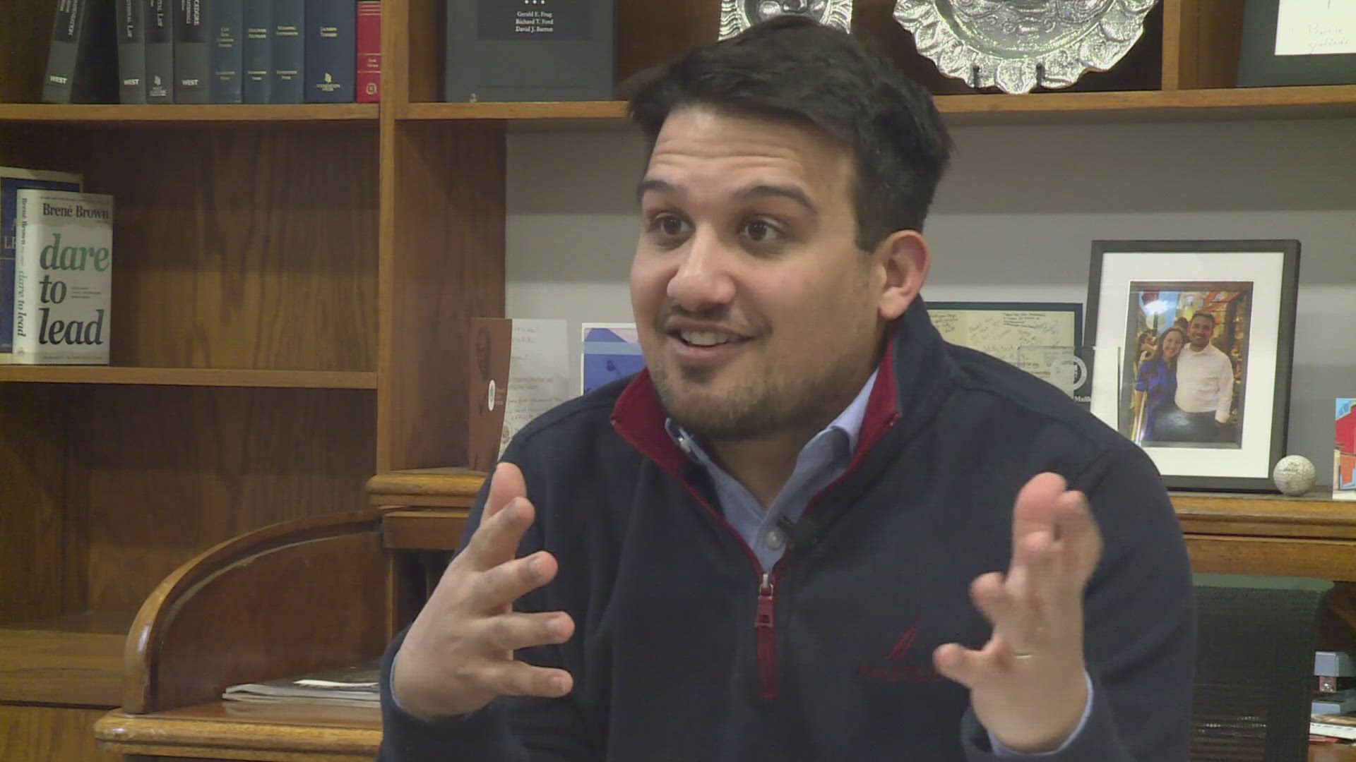 Akron Mayor Shammas Malik presents $798 million operating budget ...