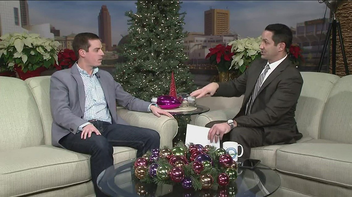 Nick VanDemark - Lifebanc's Mission & Organ Donation 12/27/16 | wkyc.com