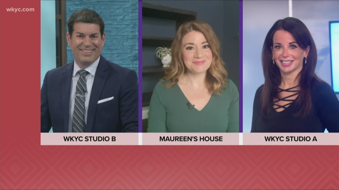 Maureen Kyle starts anchoring from home | wkyc.com