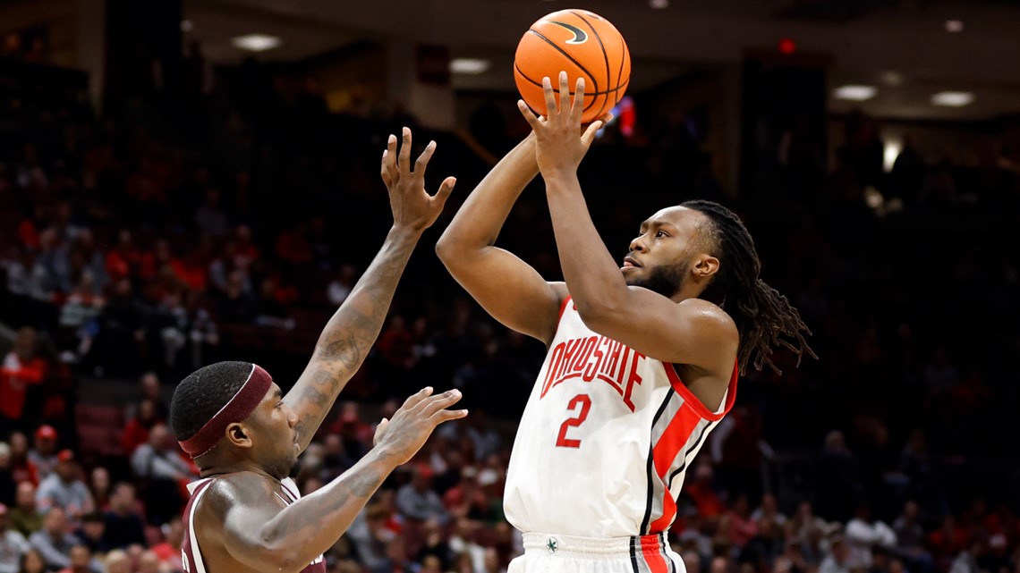Bruce Thornton, Jamison Battle help Ohio State beat Rutgers 76-72 ...