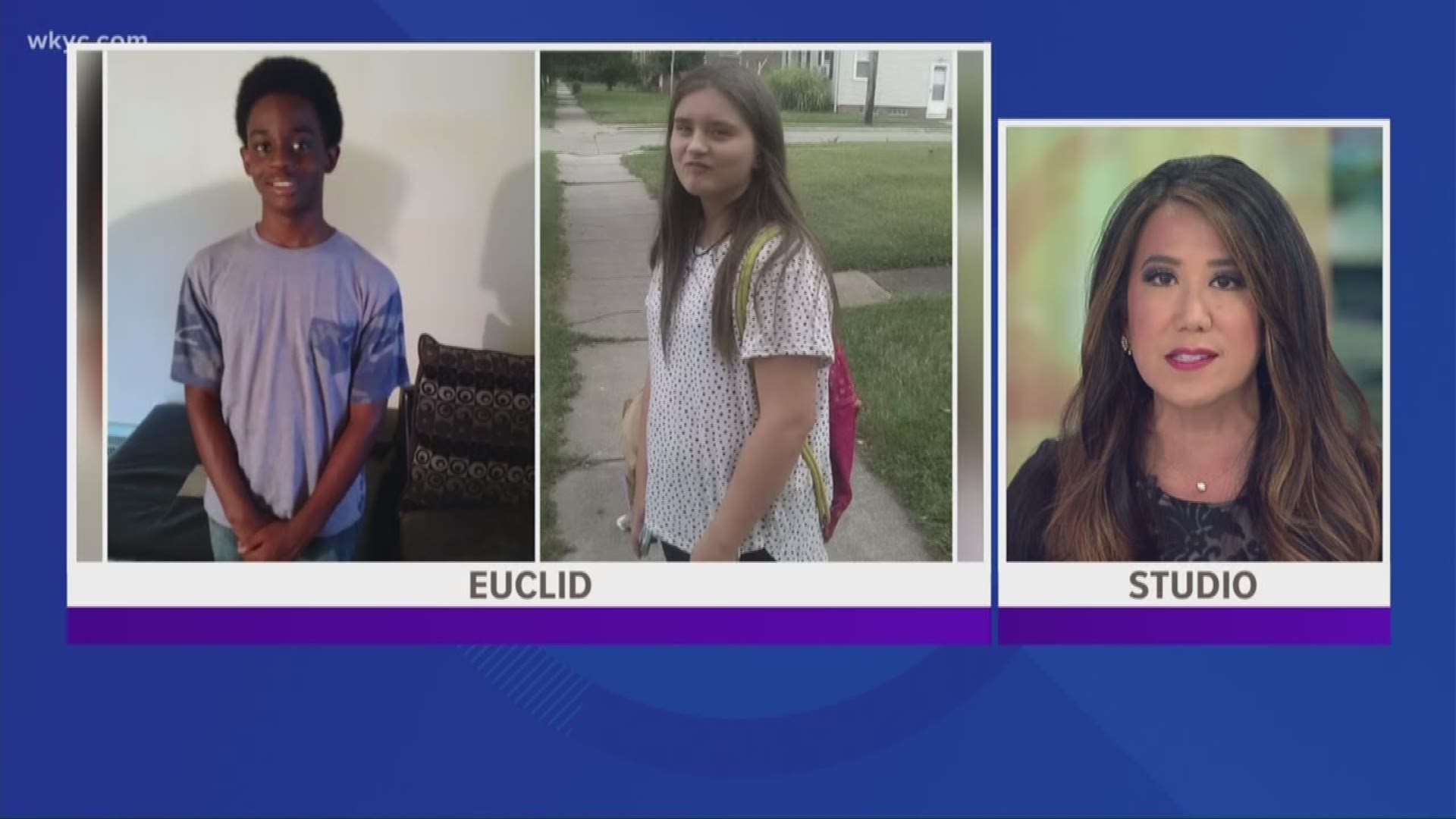 Missing Euclid children found safe in RJ Taylor Park | wkyc.com