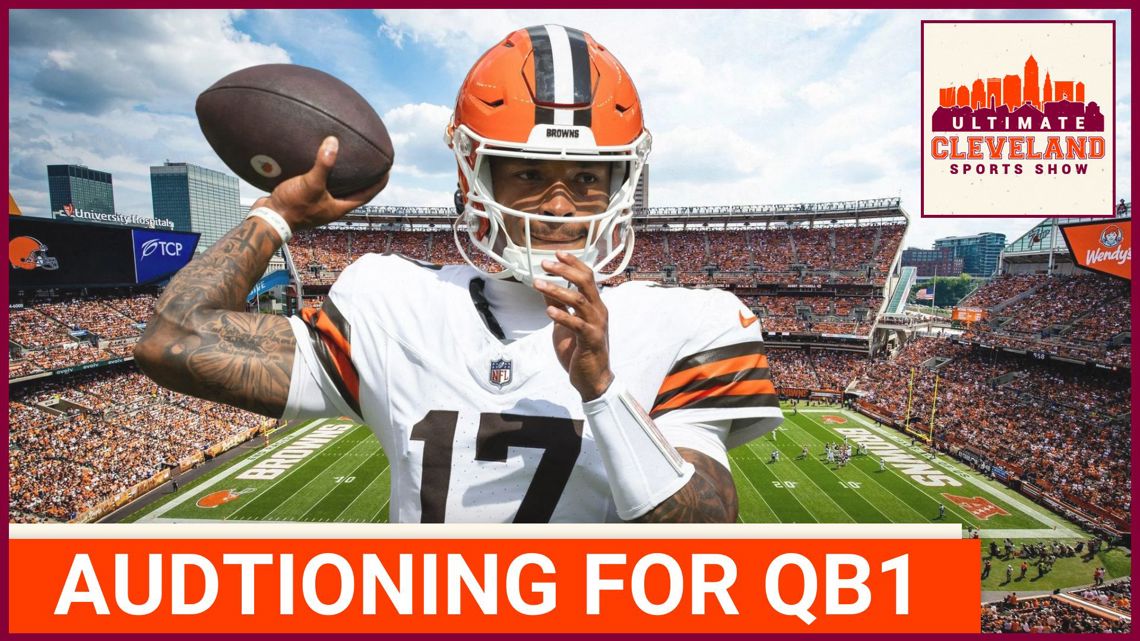 Can DTR earn the Cleveland Browns QB1 job in 2025 with a good ...