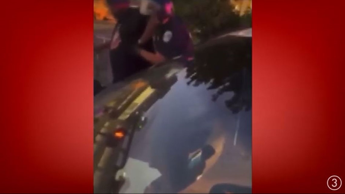 Akron police investigating after officers appear to hit protester ...