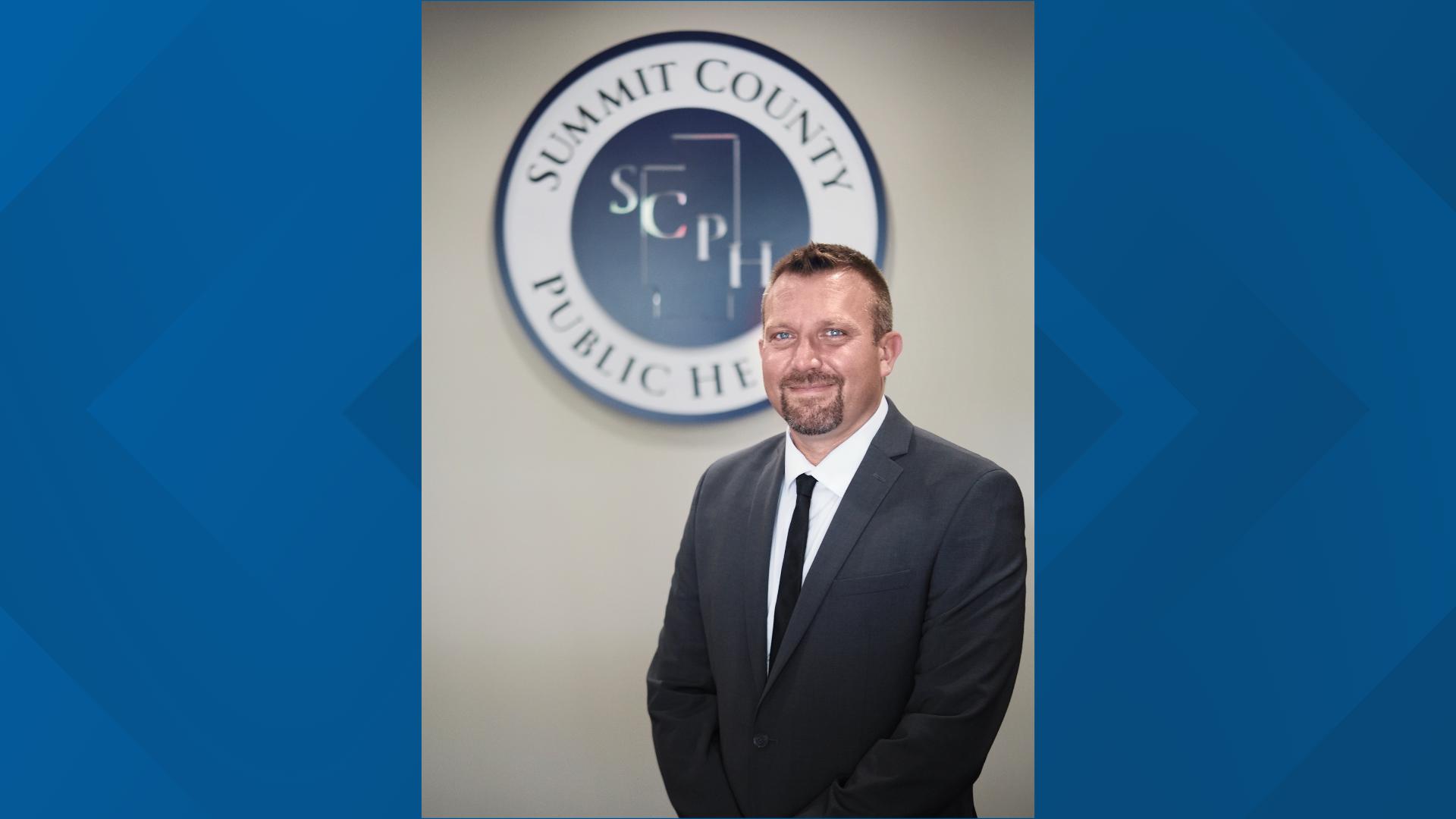 Christopher Barker named next Summit County Health Commissioner | wkyc.com Christopher Barker named next Summit County Health Commissioner | wkyc.com