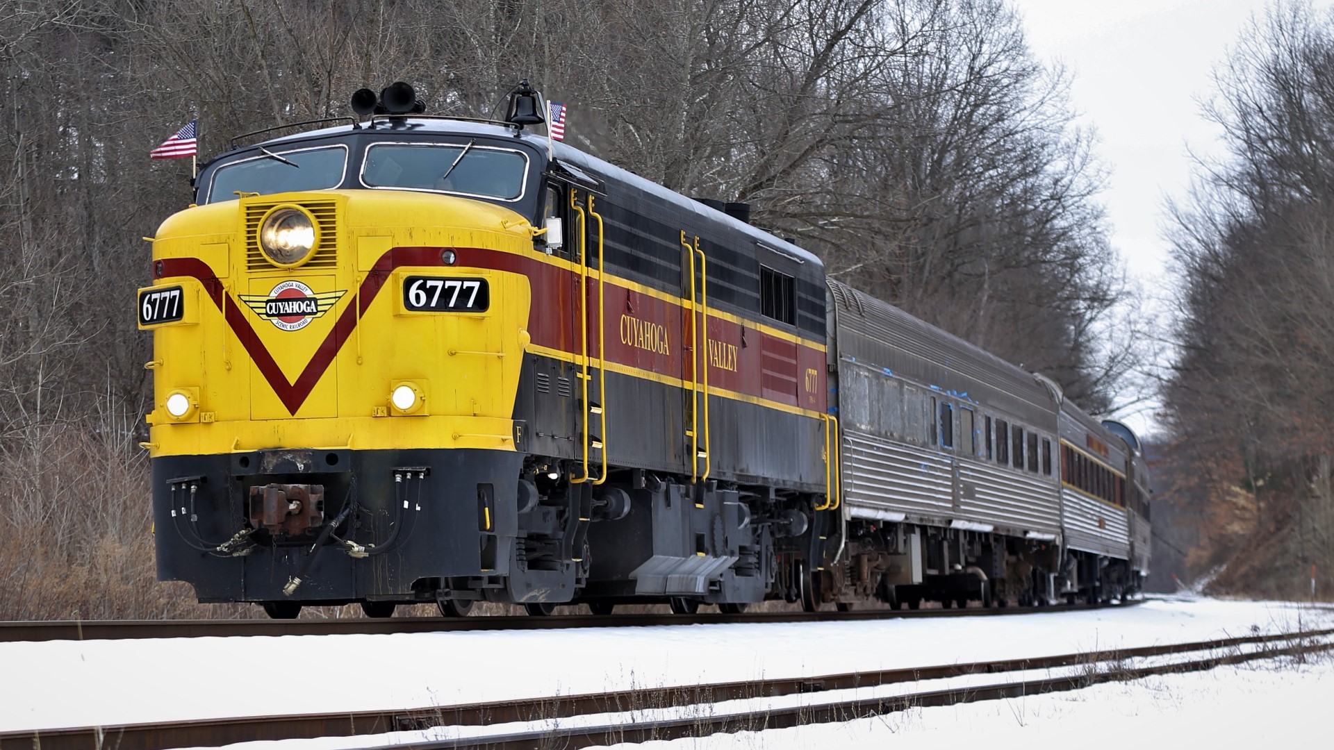 Cuyahoga Valley Scenic Railroad to repower diesel locomotives with ...