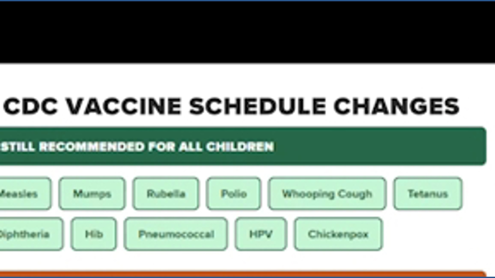 Cleveland health director dismayed by changes to CDC's childhood ...