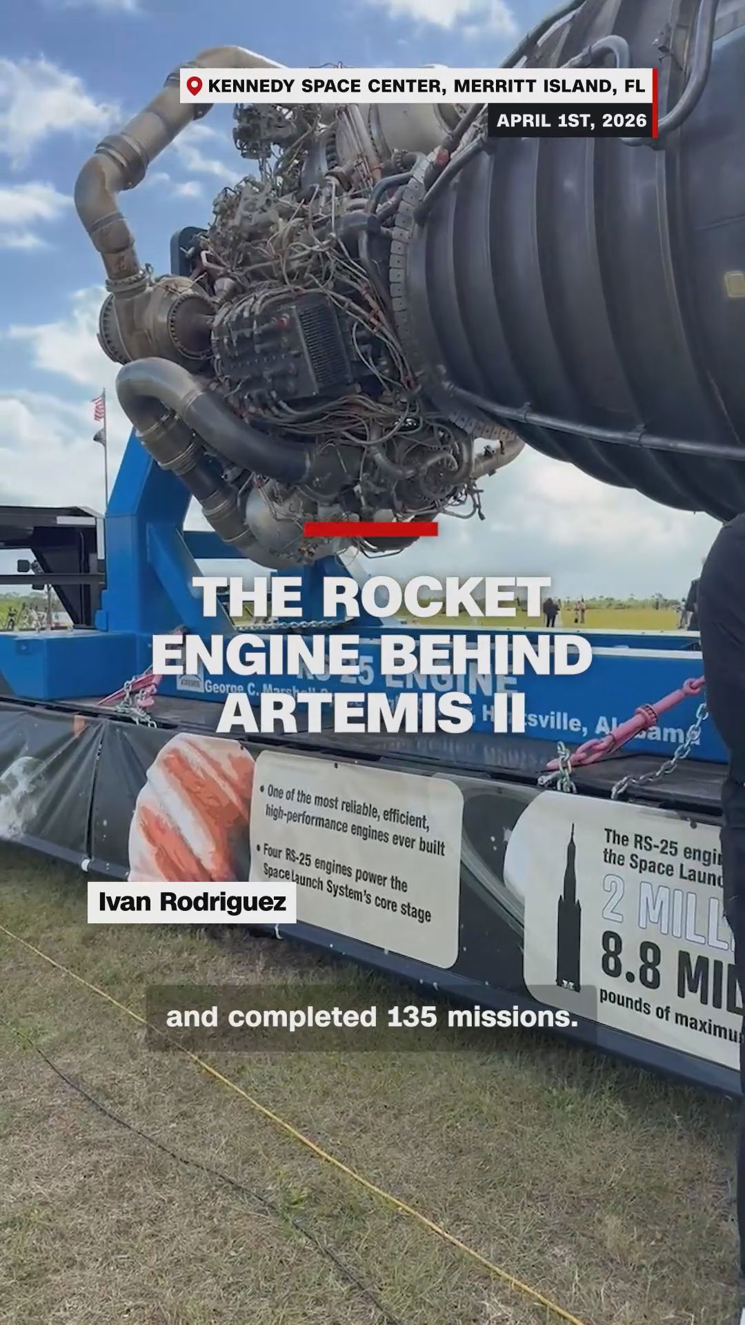 The rocket engine behind Artemis II | wkyc.com