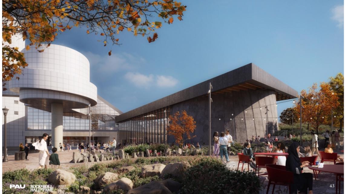 Rock Hall's $100M expansion approved by planning commission | wkyc.com