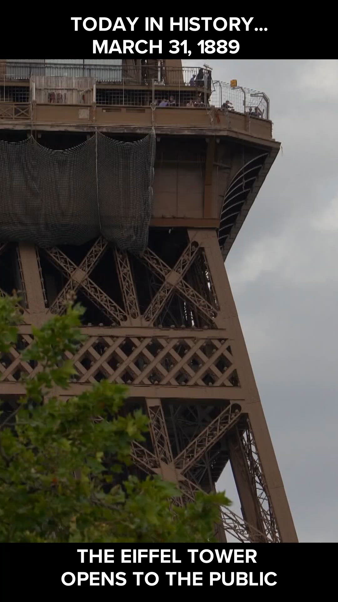 Today in History: The Eiffel Tower opens to the public | wkyc.com