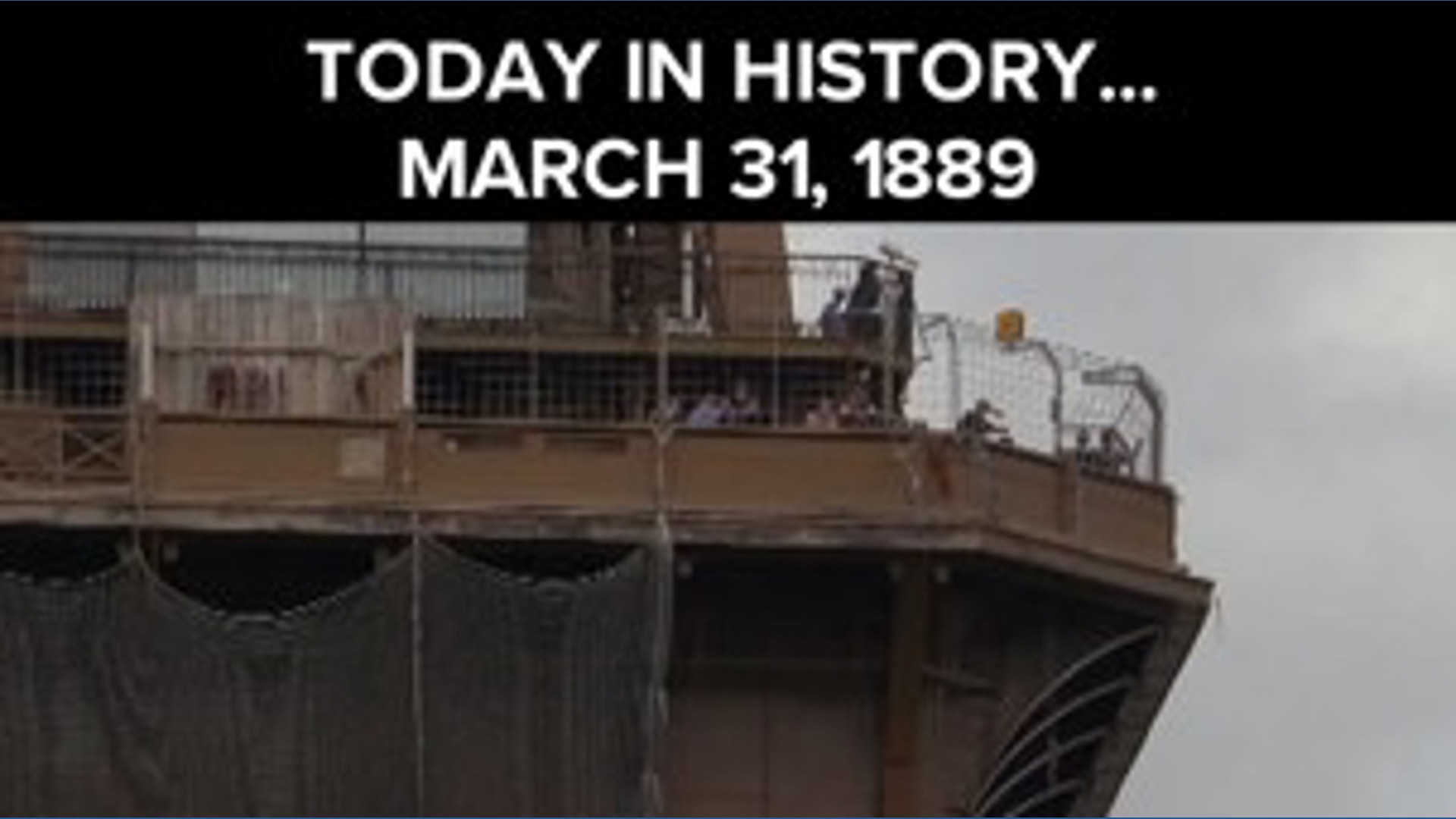 Today in History: The Eiffel Tower opens to the public | wkyc.com
