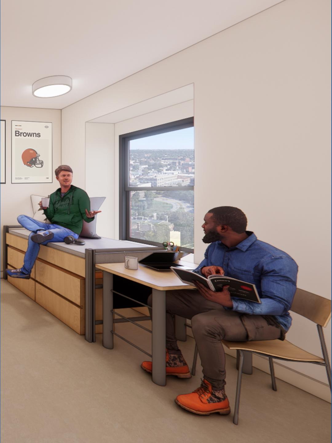 Cleveland State University launches major renovations to Fenn Hall and ...