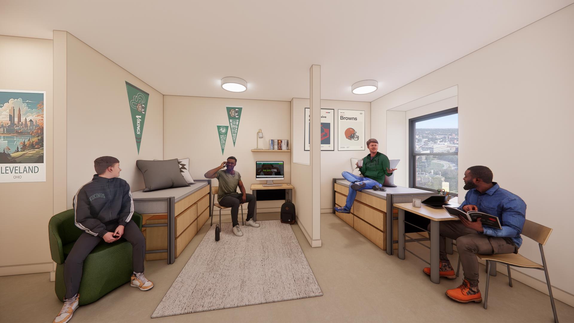 Cleveland State University launches major renovations to Fenn Hall and ...