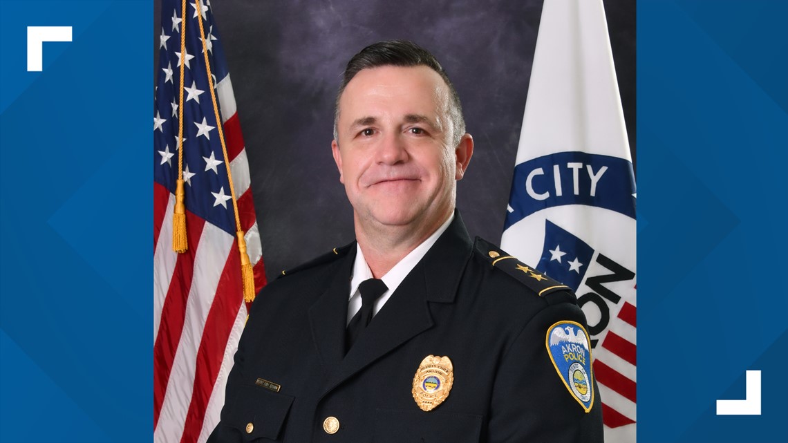 Brian Harding named final candidate for Akron police chief | wkyc.com