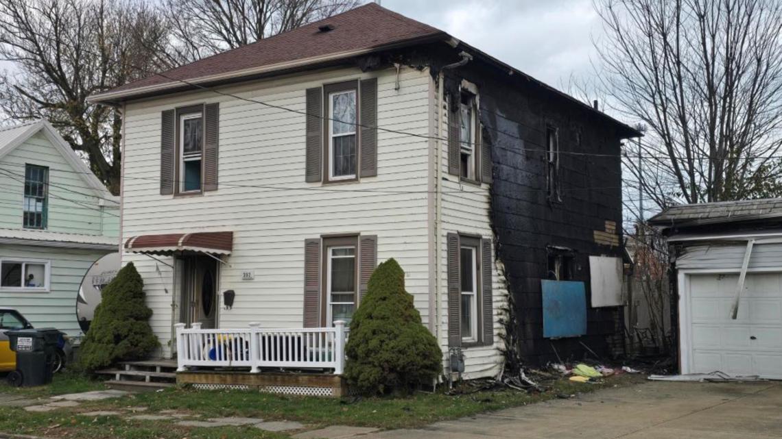 Multiple firefighters injured battling Ashtabula County fire | wkyc.com