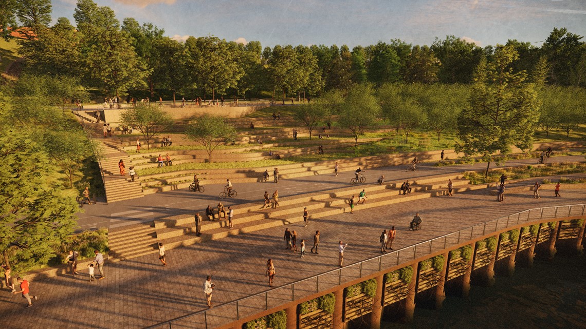 Cleveland officials approve Irishtown Bend Park proposed designs | wkyc.com