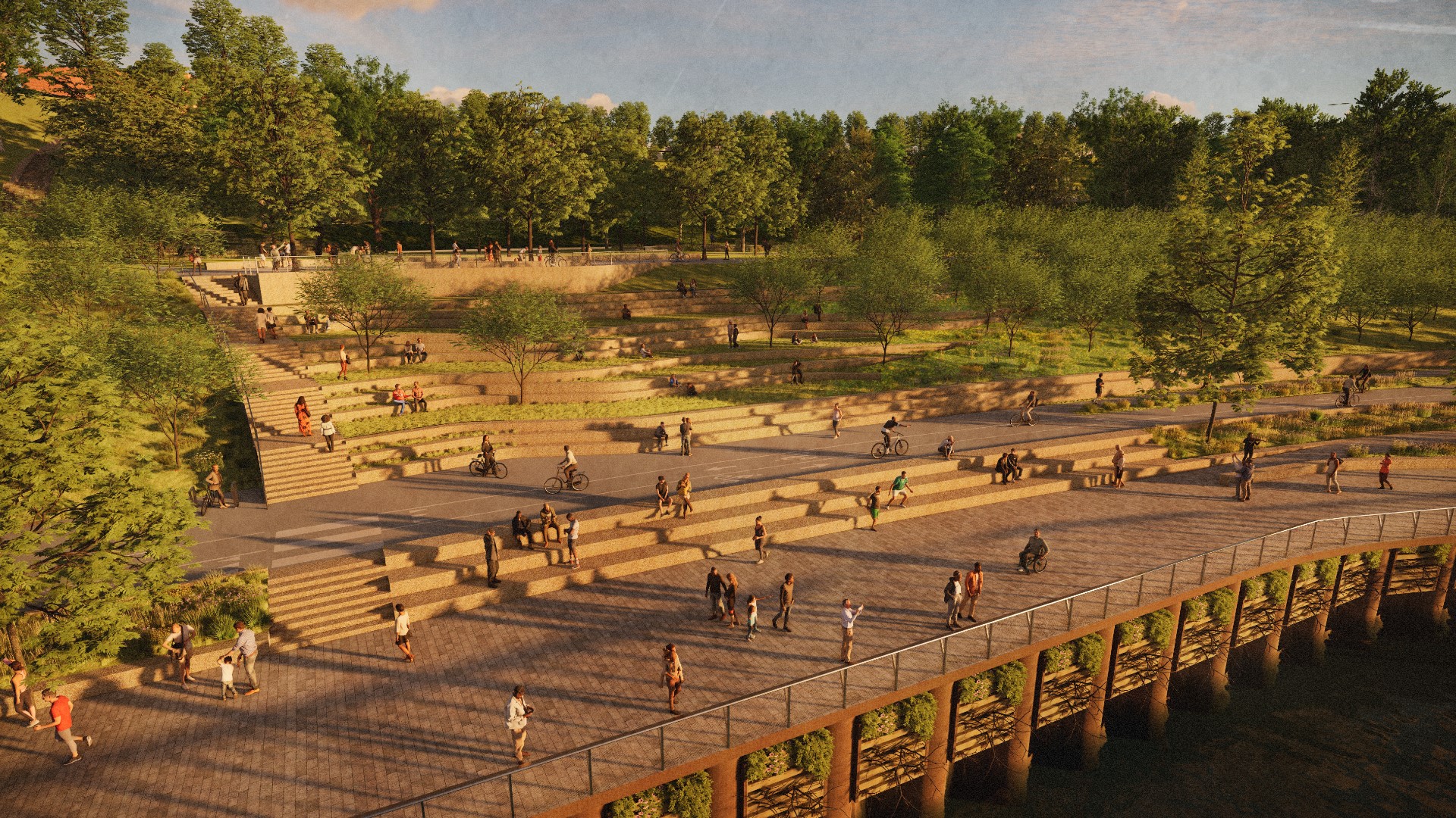Cleveland officials approve Irishtown Bend Park proposed designs | wkyc.com