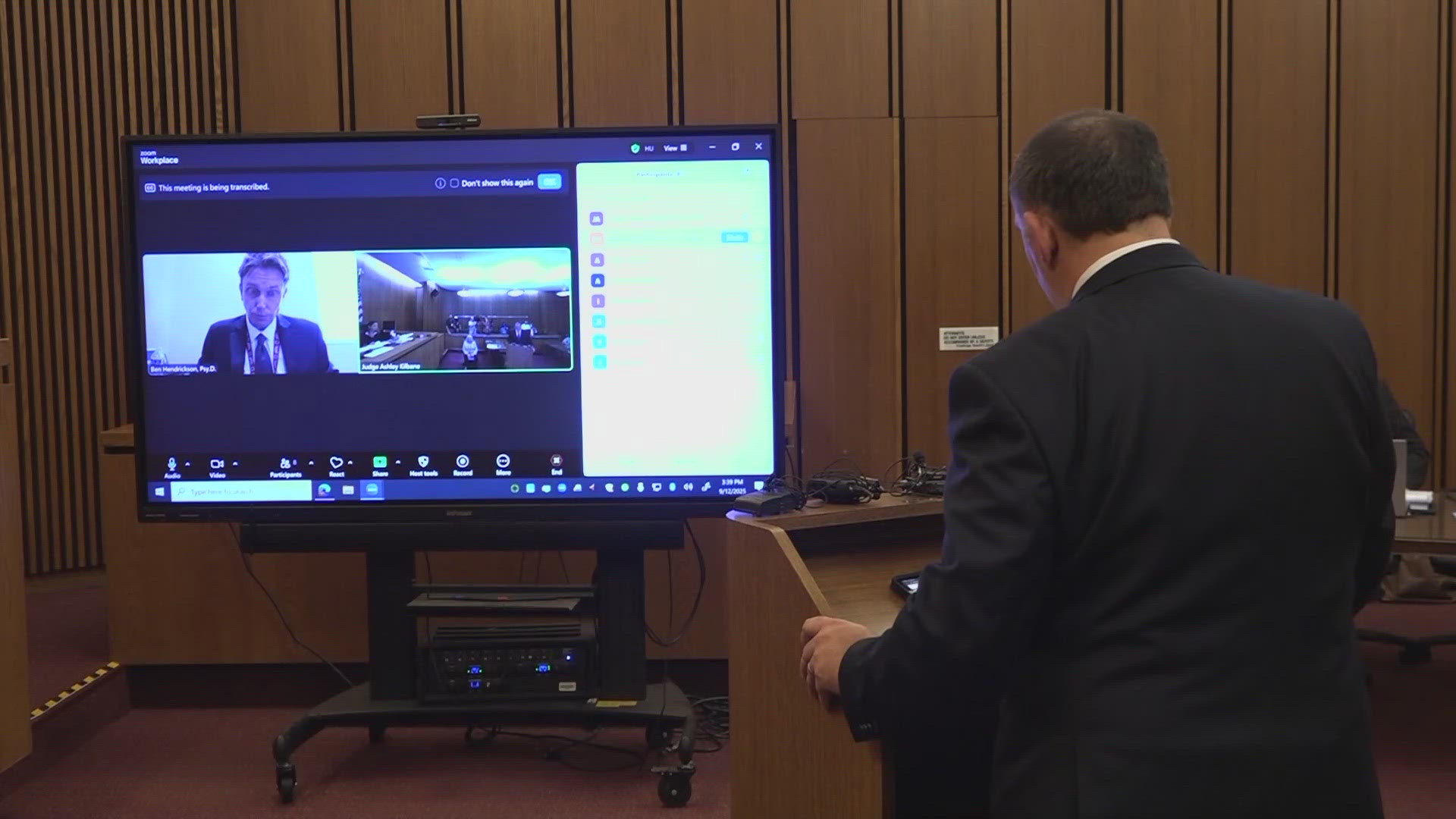 Doctors evaluating De'Lawnte Hardy's competency testify during hearing ...